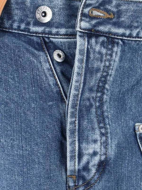 J.W.ANDERSON Twisted Workwear Denim Jeans