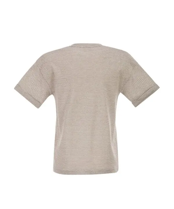 Peserico Striped T-shirt