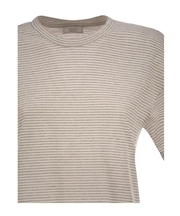Peserico Striped T-shirt