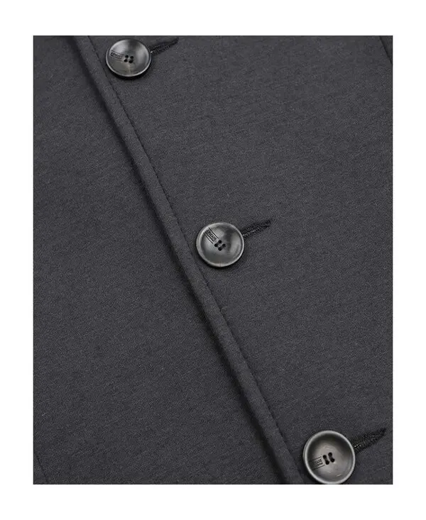 Emporio Armani Single-breasted Casual Jacket
