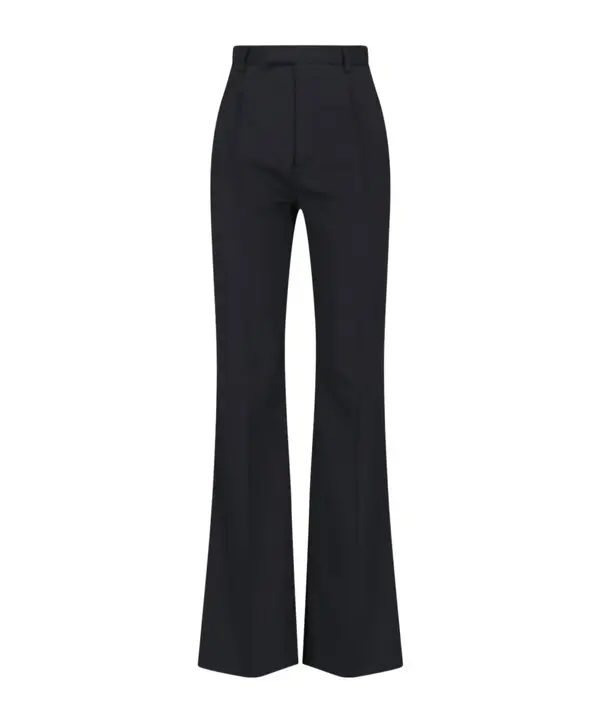 VIVIENNE WESTWOOD Flared Trousers - Black