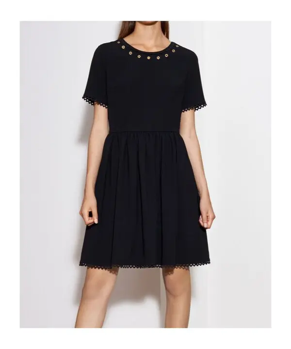 Kenzo Embroidered Mini Dress