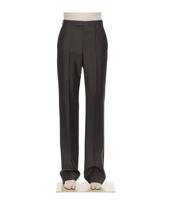 Valentino Garavani Pleated Straight Leg Tailored Trousers
