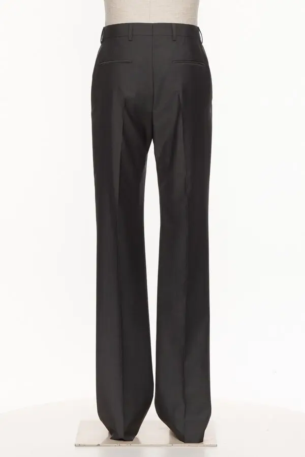 Valentino Garavani Pleated Straight Leg Tailored Trousers