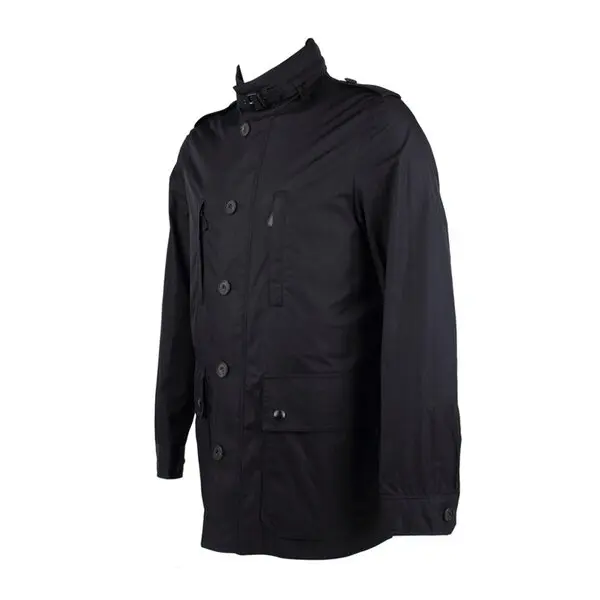 Burberry Long Sleeve Casual Jacket - Black