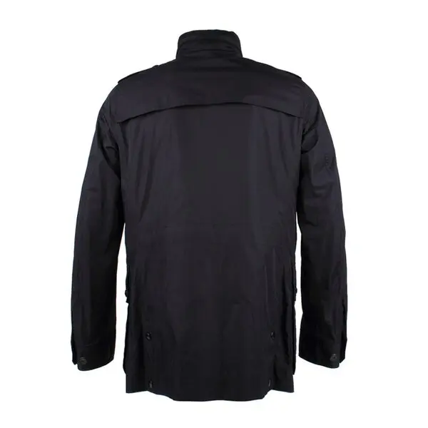 Burberry Long Sleeve Casual Jacket - Black