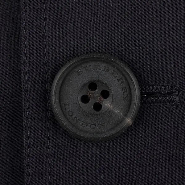Burberry Long Sleeve Casual Jacket - Black