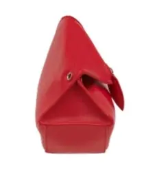 Alexander McQueen Manta Clutch Bag With Adjustable Strap - Red