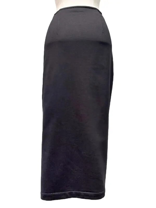 Dries Van Noten Asymmetrical Hem Skirt