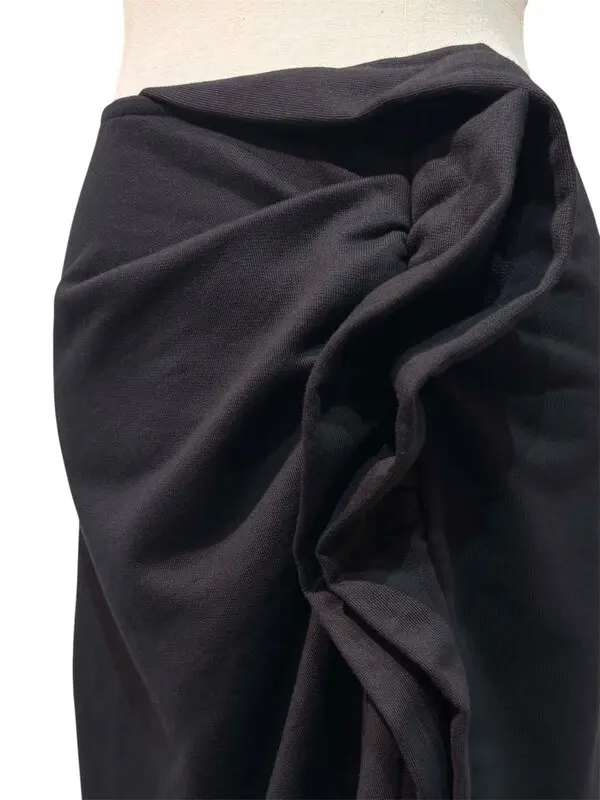 Dries Van Noten Asymmetrical Hem Skirt
