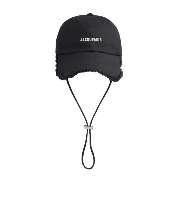 Jacquemus Artichaut Cap - Black