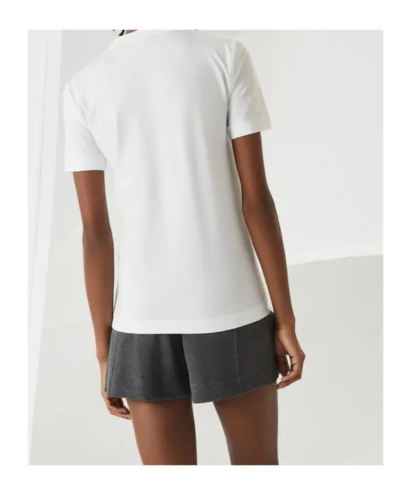 Brunello Cucinelli Logo Patch T-shirt