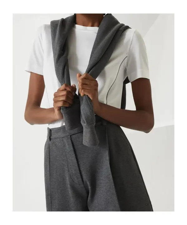 Brunello Cucinelli Logo Patch T-shirt