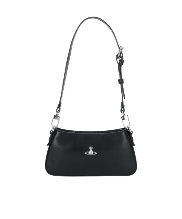 VIVIENNE WESTWOOD Tasha Shoulder Phone Bag - Black