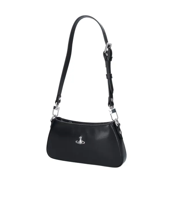 VIVIENNE WESTWOOD Tasha Shoulder Bag - Black