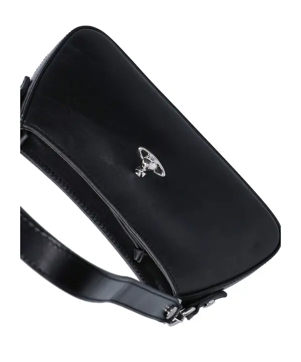 VIVIENNE WESTWOOD Tasha Shoulder Bag - Black