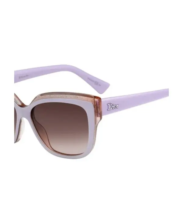 Dior Logo Embellished Cat Eye Sunglasses