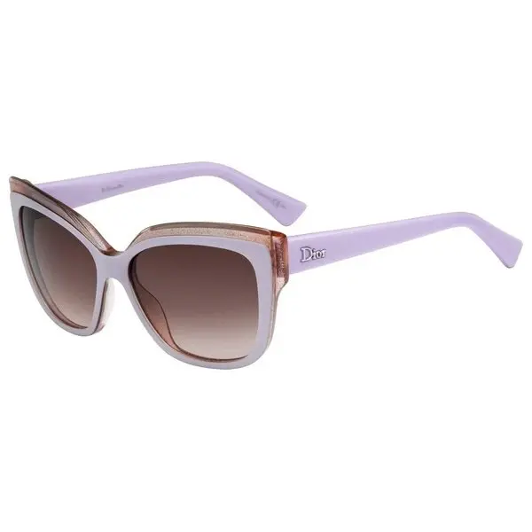Dior Logo Embellished Cat Eye Sunglasses