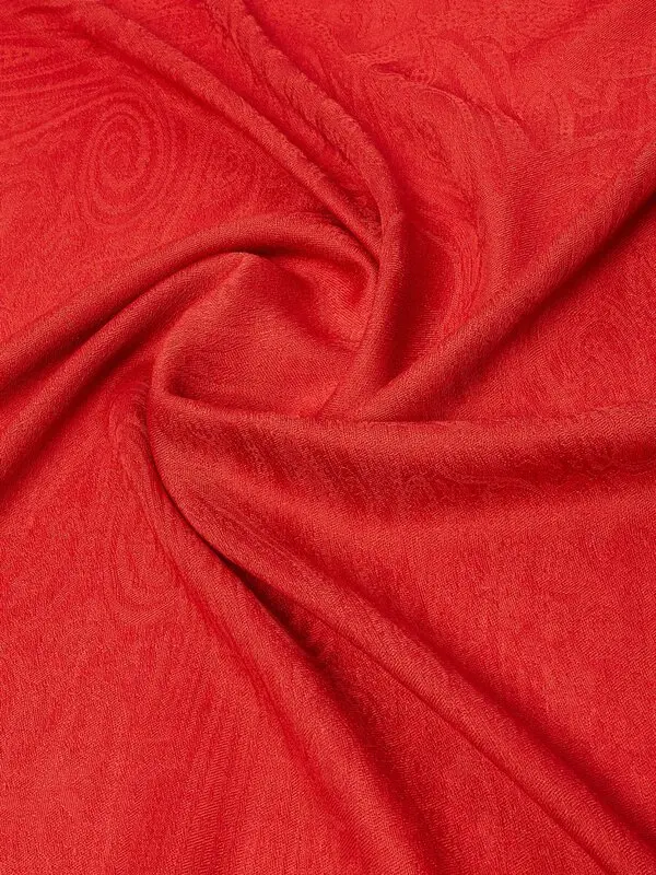Max Mara Fringed Scarf