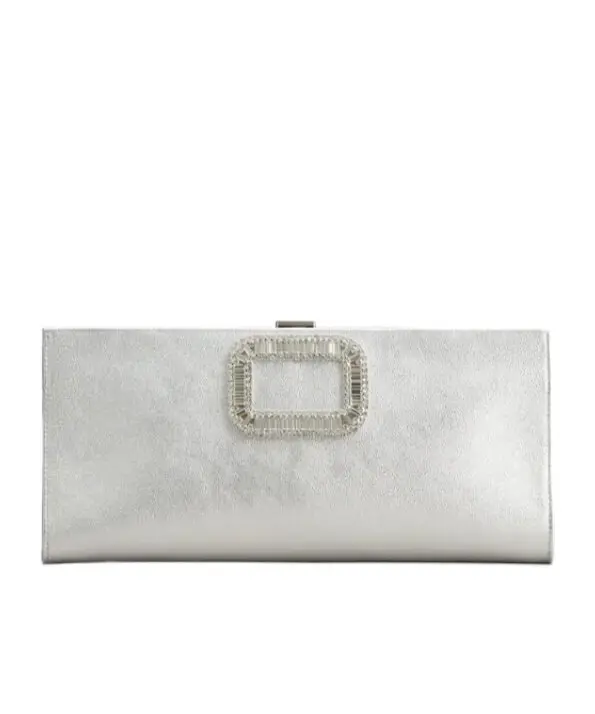 ROGER VIVIER Pilgrim Clutch Bag