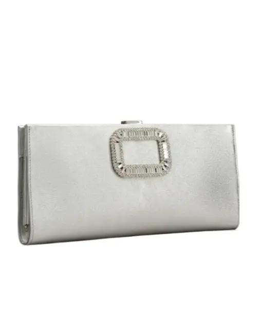 ROGER VIVIER Pilgrim Clutch Bag