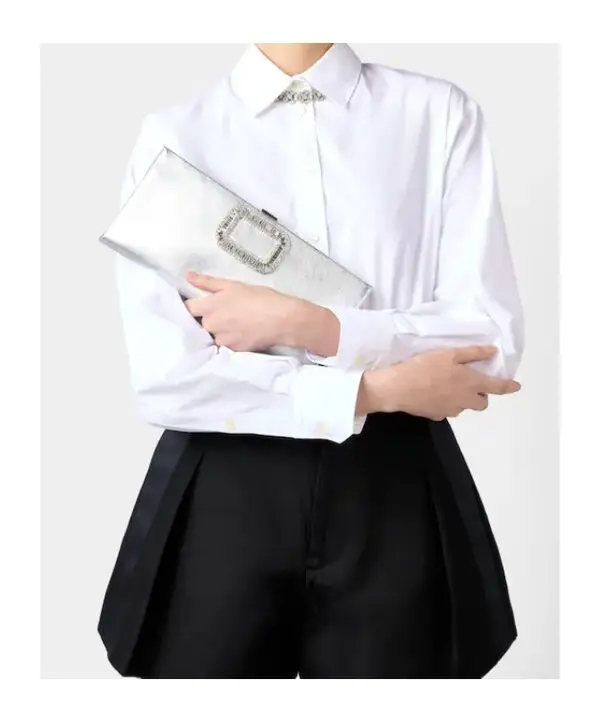 ROGER VIVIER Pilgrim Clutch Bag