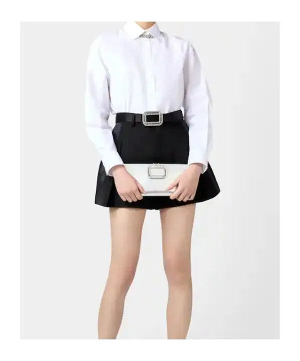 ROGER VIVIER Pilgrim Clutch Bag