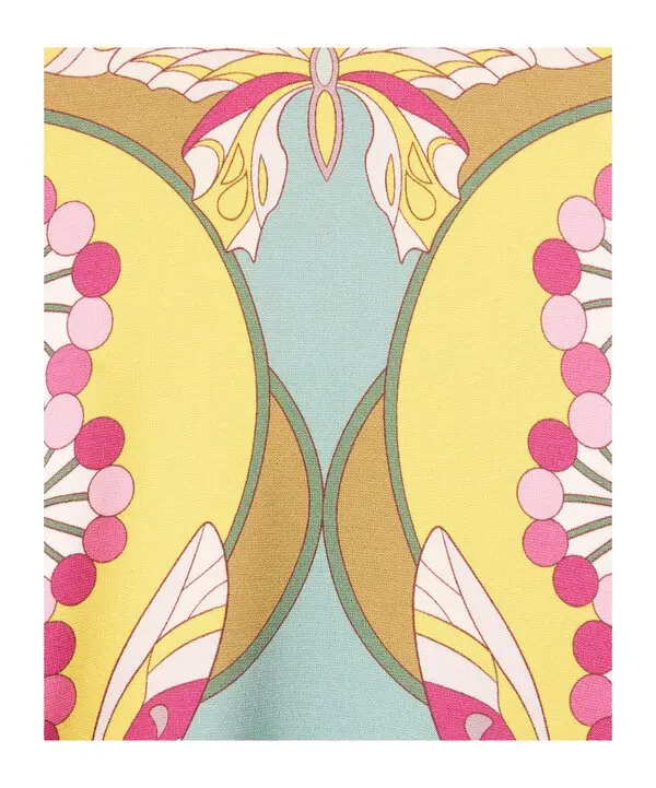 La DoubleJ Placed Lela Printed Dress