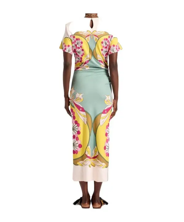 La DoubleJ Placed Lela Printed Dress