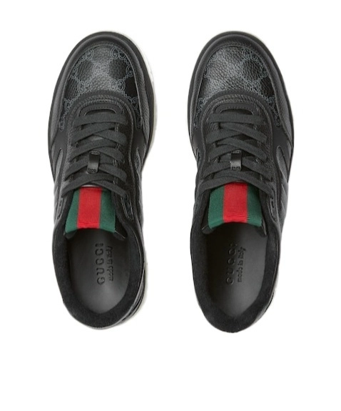 Gucci Re-web Sneakers - Black