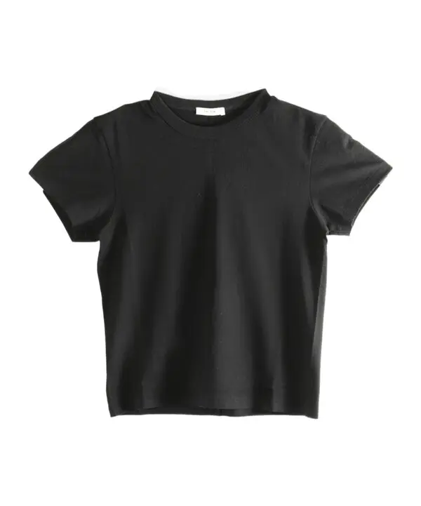 THE ROW Crewneck T-shirt - Black