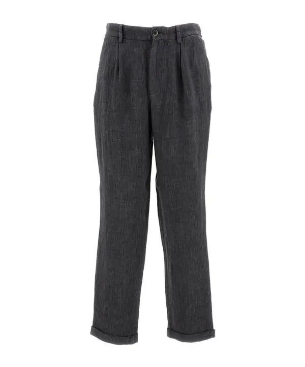Barena Venezia Straight-leg Turn-up Hem Pants