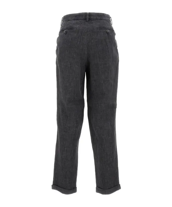Barena Venezia Straight-leg Turn-up Hem Pants