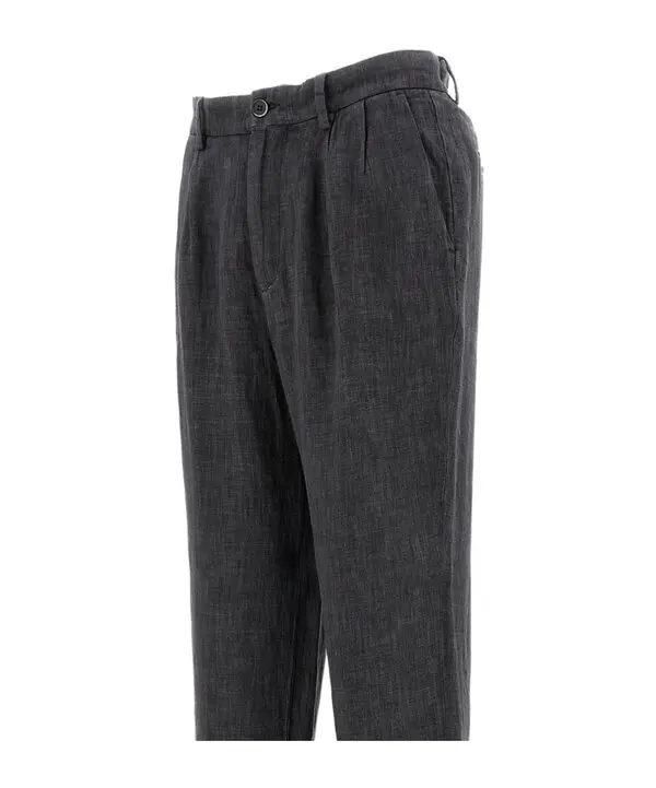 Barena Venezia Straight-leg Turn-up Hem Pants