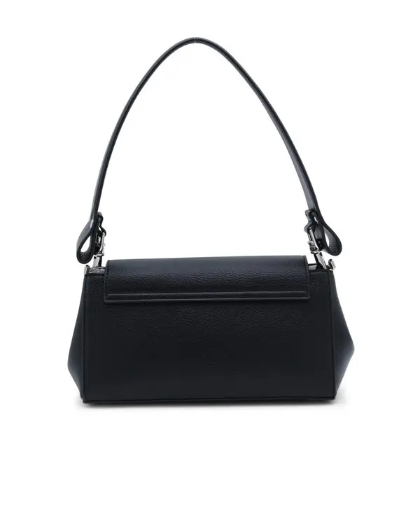 VIVIENNE WESTWOOD Chain Linked Medium Hazel Orb Shoulder Bag - Black