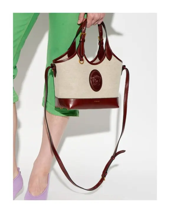 Versace Rivière Small Tote Bag