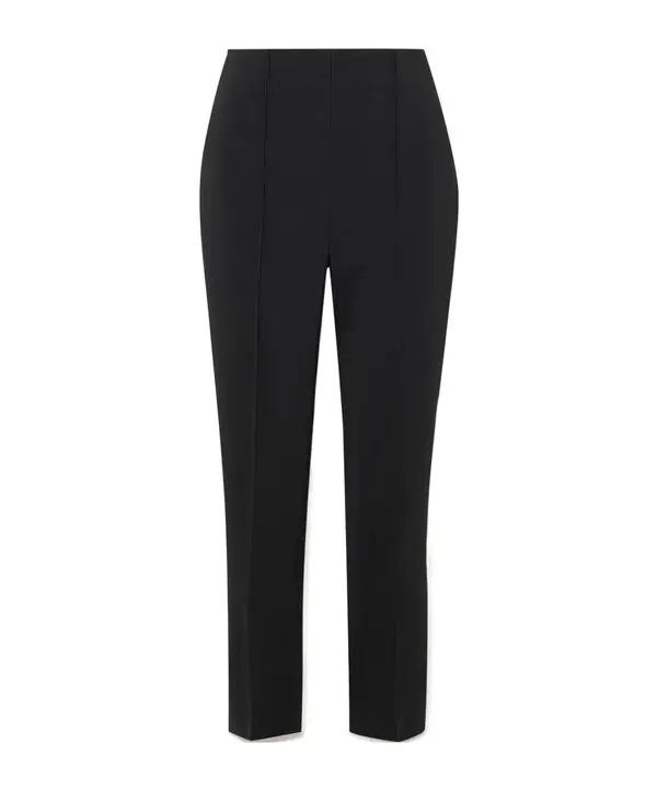 RÓHE Pleated Detail Cotton Pants