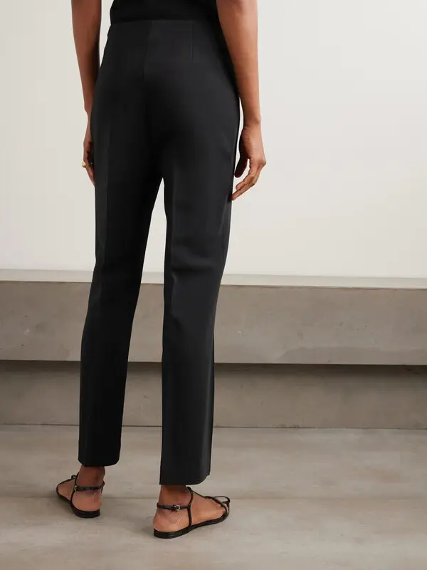 RÓHE Pleated Detail Cotton Pants