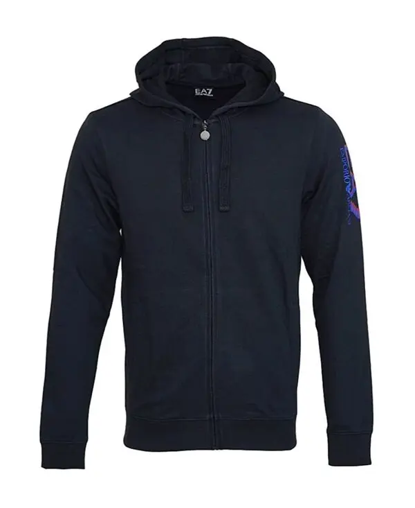 EA7 Hooded Zip-up Jacket