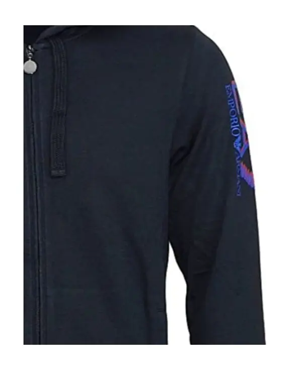 EA7 Hooded Zip-up Jacket
