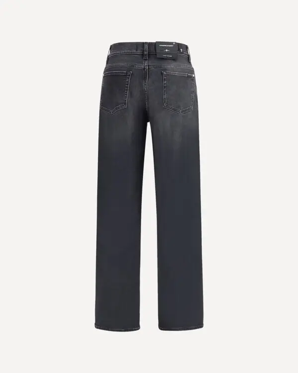7 For All Mankind Stovepipe Straight Jeans