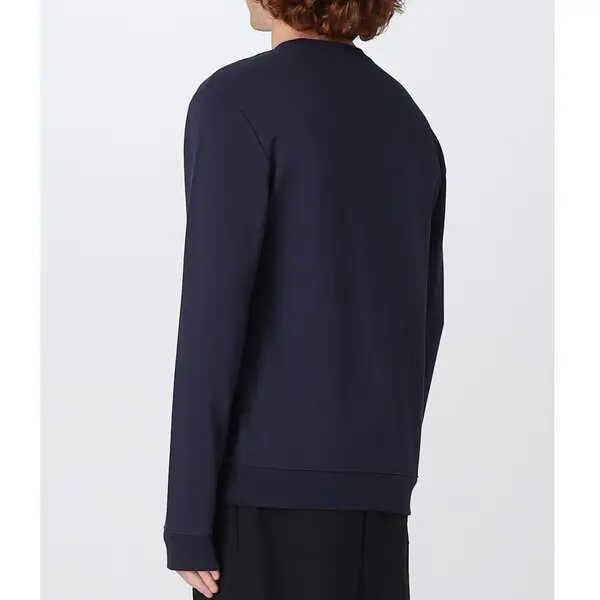 EA7 Crewneck Logo Sweater