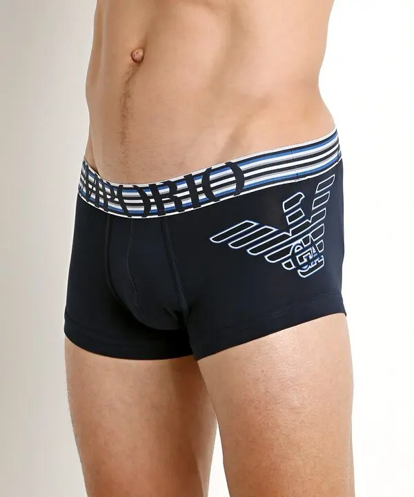 Emporio Armani Logo Detail Panties