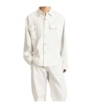 J.W.ANDERSON Jw Anderson Oversized Pocket Shirt - White