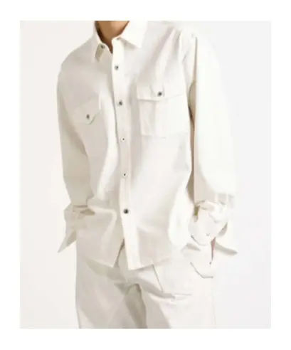 J.W.ANDERSON Jw Anderson Oversized Pocket Shirt