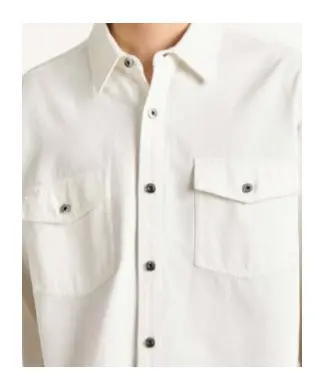 J.W.ANDERSON Jw Anderson Oversized Pocket Shirt