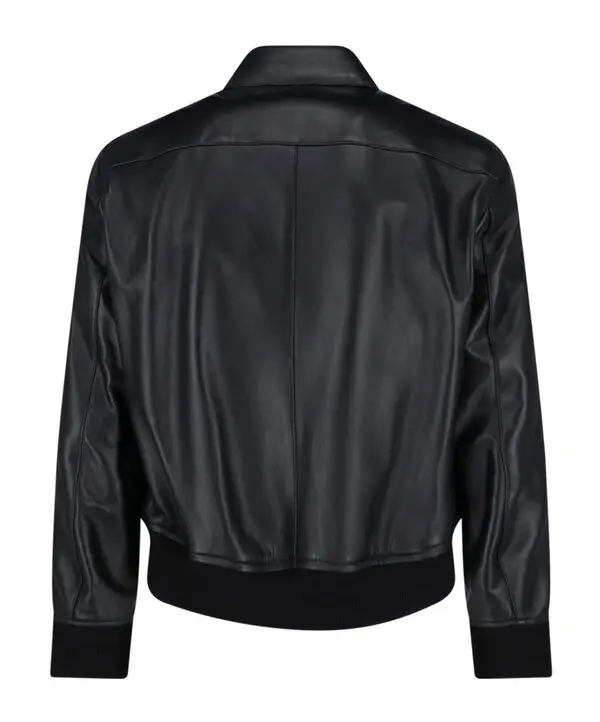 TOM FORD Leather Bomber Jacket