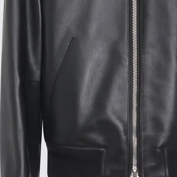 TOM FORD Leather Bomber Jacket