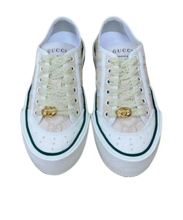 Gucci Gg Chunky Lace-up Sneakers