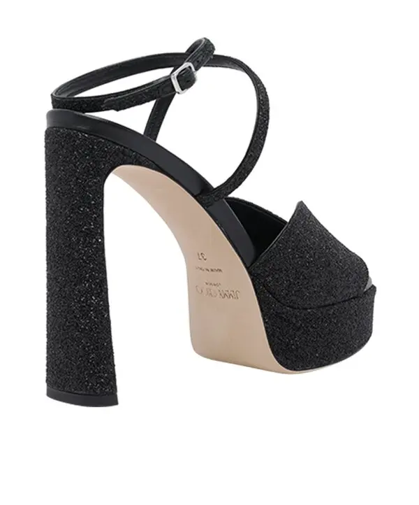 JIMMY CHOO Karli Platform 125 Heels